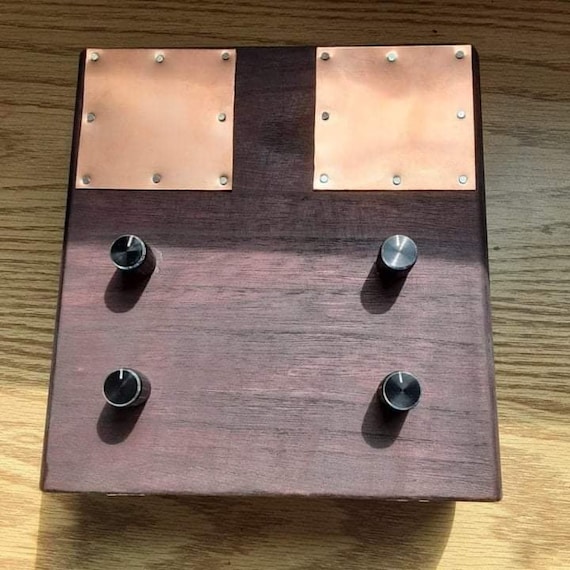 4-dial Radionics Box - Etsy