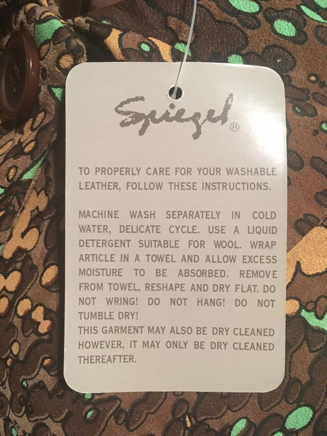 Multi Color Paint Splatter Jacket, Womens Leather Jacket, Brown Leather ...