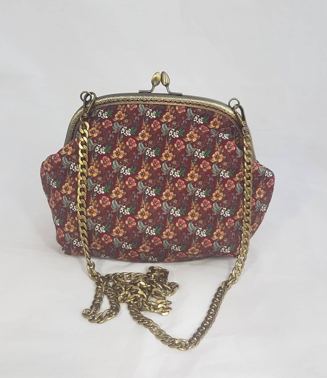 Bag Art Nouveau Handbag Ironing Bag Vintage - Etsy