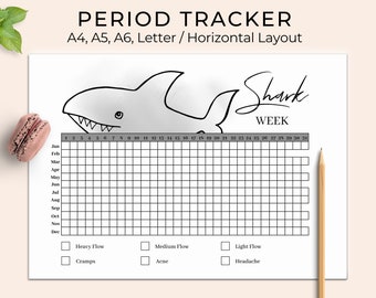 Shark Week Tracker - Etsy
