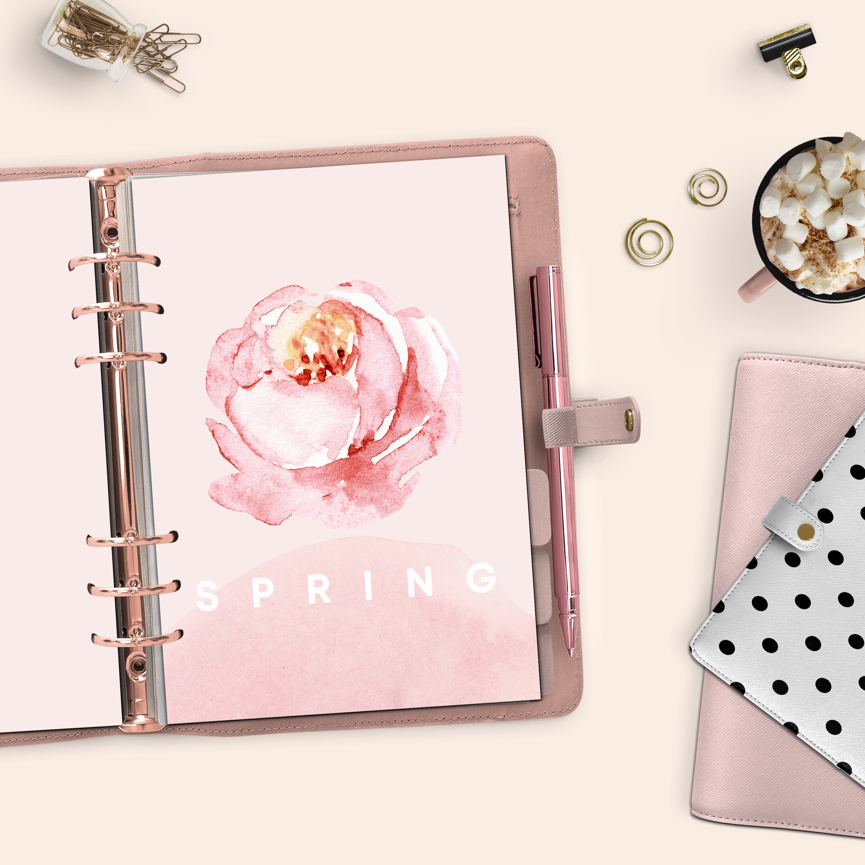 Printable Dashboard A5 Planner Cover Printable Filofax A5 - Etsy