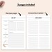 Printable Recipe Page, Grocery List Printable, Recipe Planner ...