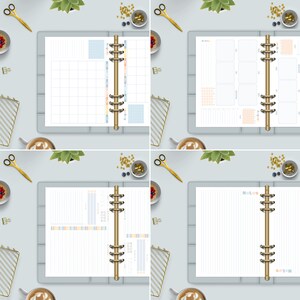 Planner Bundle Printable, Daily Weekly Monthly Planner Bundle ...
