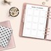 Year at a Glance Planner 2022, Yearly Overview Printable, Yearly ...