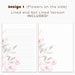 Pastel Floral Printable Writing Paper Printable Stationery - Etsy