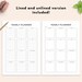 Year at a Glance Planner 2022, Yearly Overview Printable, Yearly ...