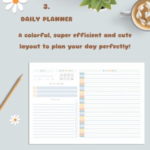 Planner Bundle Printable, Daily Weekly Monthly Planner Bundle ...