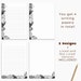 Black and White Printable Stationary, Printable Writing Paper ...