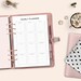 Year at a Glance Planner 2022, Yearly Overview Printable, Yearly ...