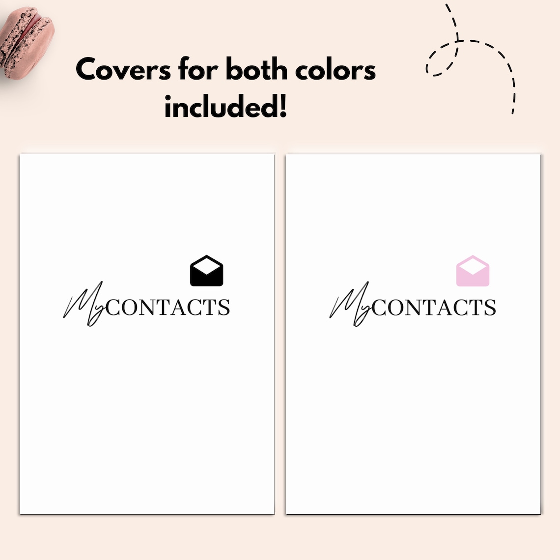 Printable Contacts Page Address Book Contact Book Printable - Etsy