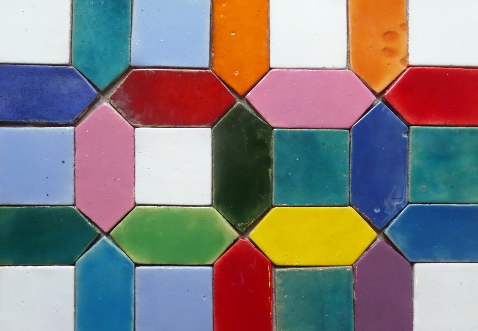 Rainbow Love Tiles - Etsy