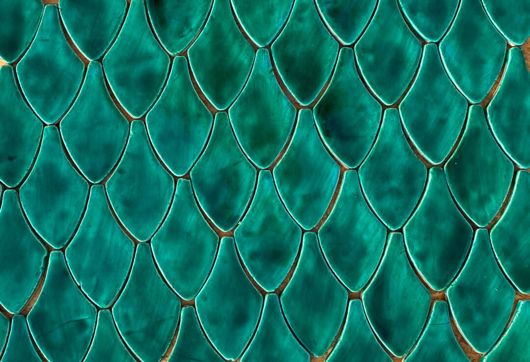 GREEN DRAGON TILES - Etsy