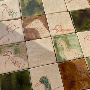 DUCK TILES - Etsy