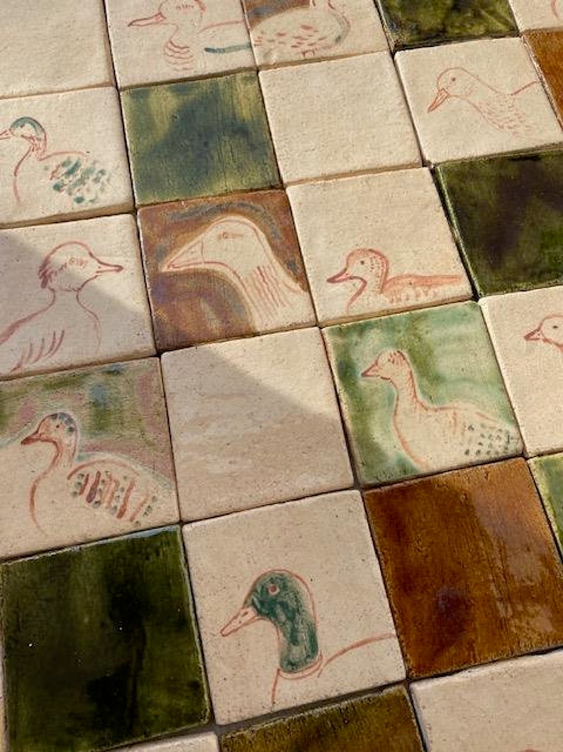 DUCK TILES - Etsy