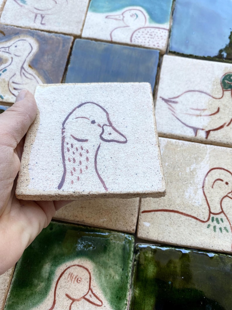 DUCK TILES - Etsy