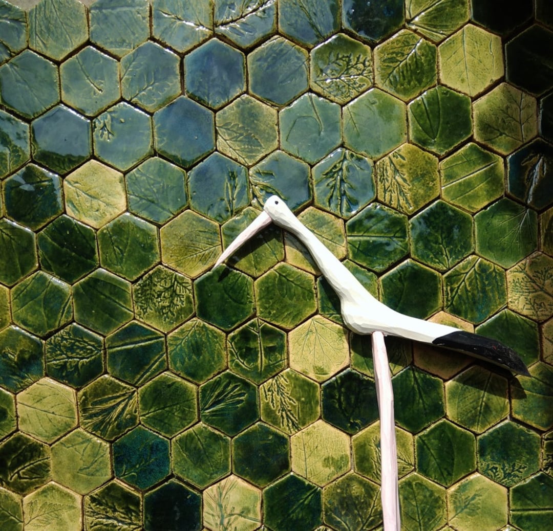 Tiles, Mosaic - Magic Forest - Etsy