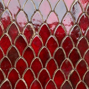 Red Dragon Tiles - Etsy