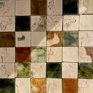 DUCK TILES - Etsy