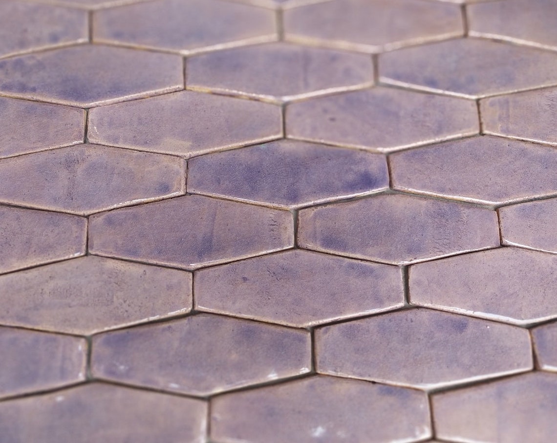 Amethyst tiles | Etsy