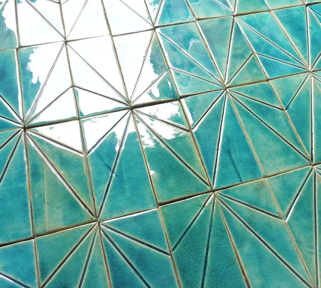 CRYSTAL CERAMIC TILES - Etsy
