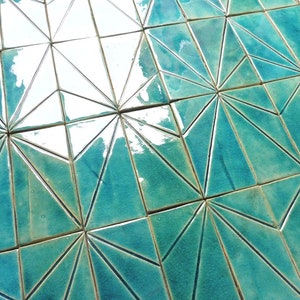 CRYSTAL CERAMIC TILES - Etsy