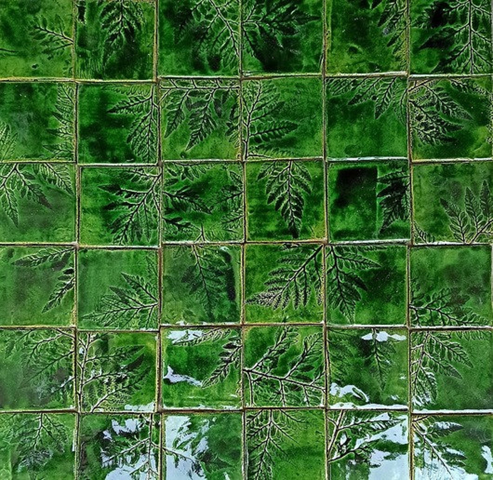Tiles Ferns - Etsy