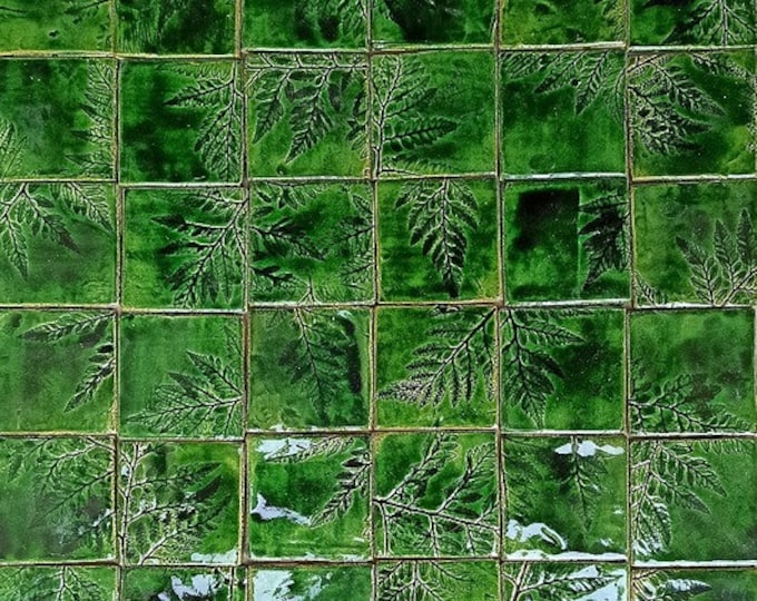 Tiles Ferns - Etsy