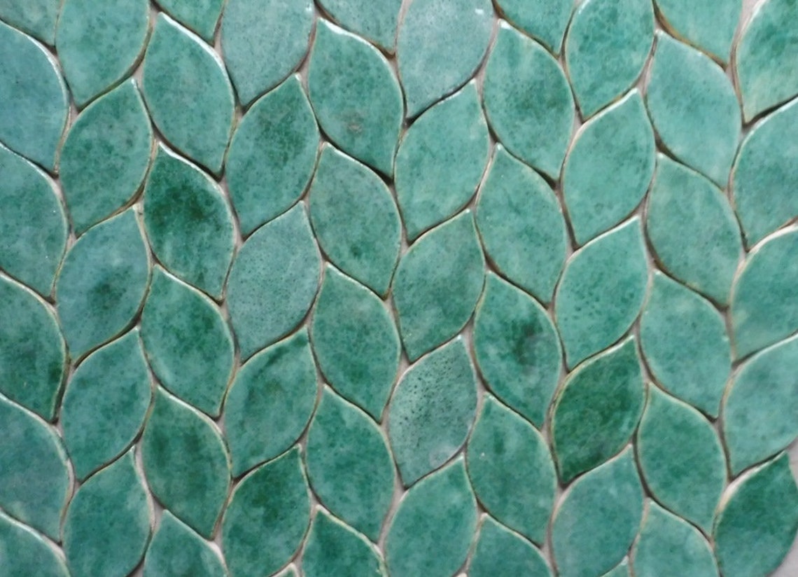 EMERALD IVY TILES - Etsy