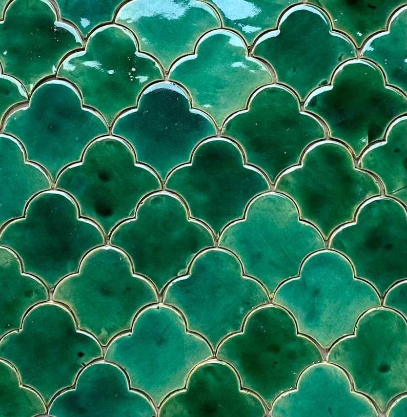 Marrakech Palm Tiles - Etsy