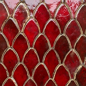 Red Dragon Tiles - Etsy