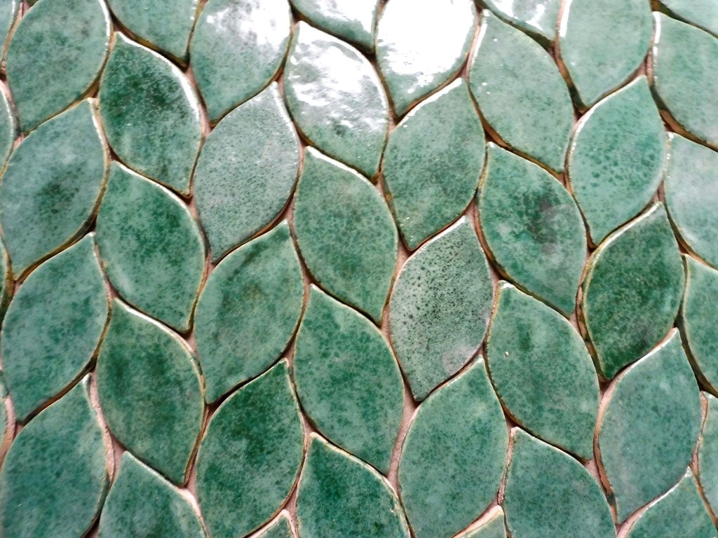 EMERALD IVY TILES - Etsy