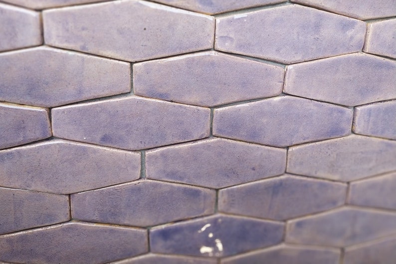 Amethyst Tiles - Etsy