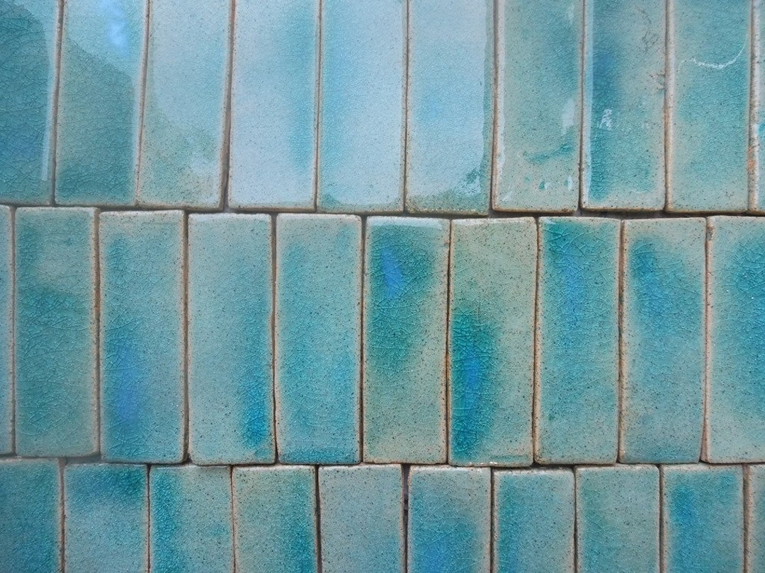 AZURE WATER TILES - Etsy
