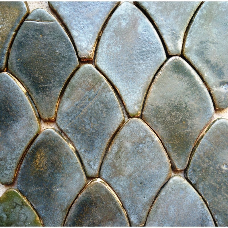 Tiles-dragon Scales of Ljubljana - Etsy