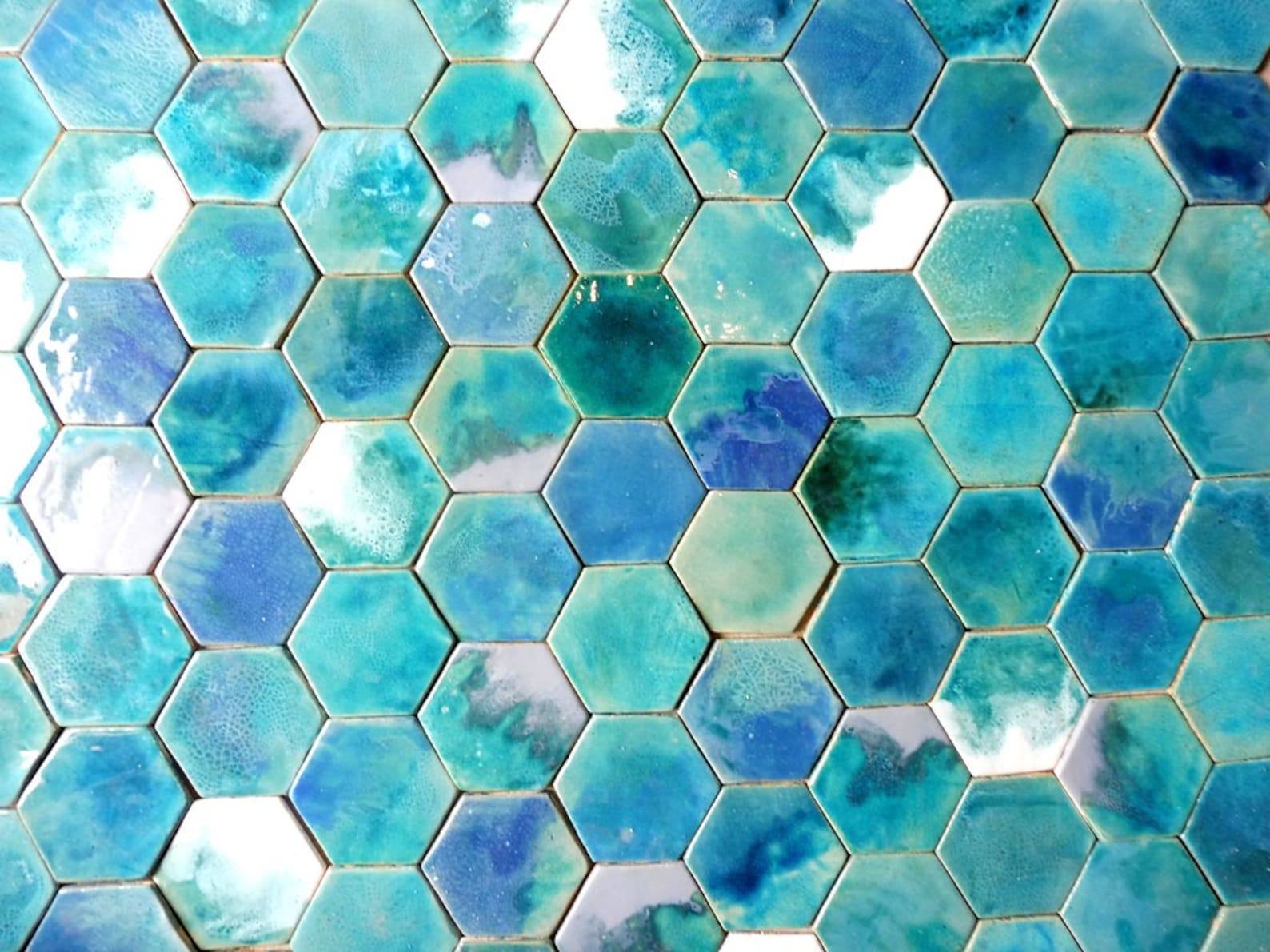 Snow Over the Sea Tiles - Etsy