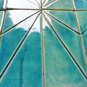 CRYSTAL CERAMIC TILES - Etsy