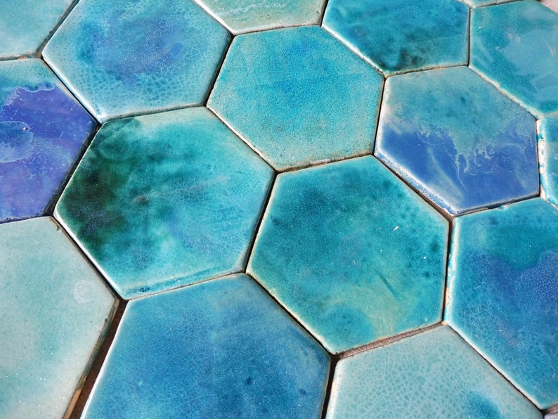 Snow Over the Sea Tiles - Etsy