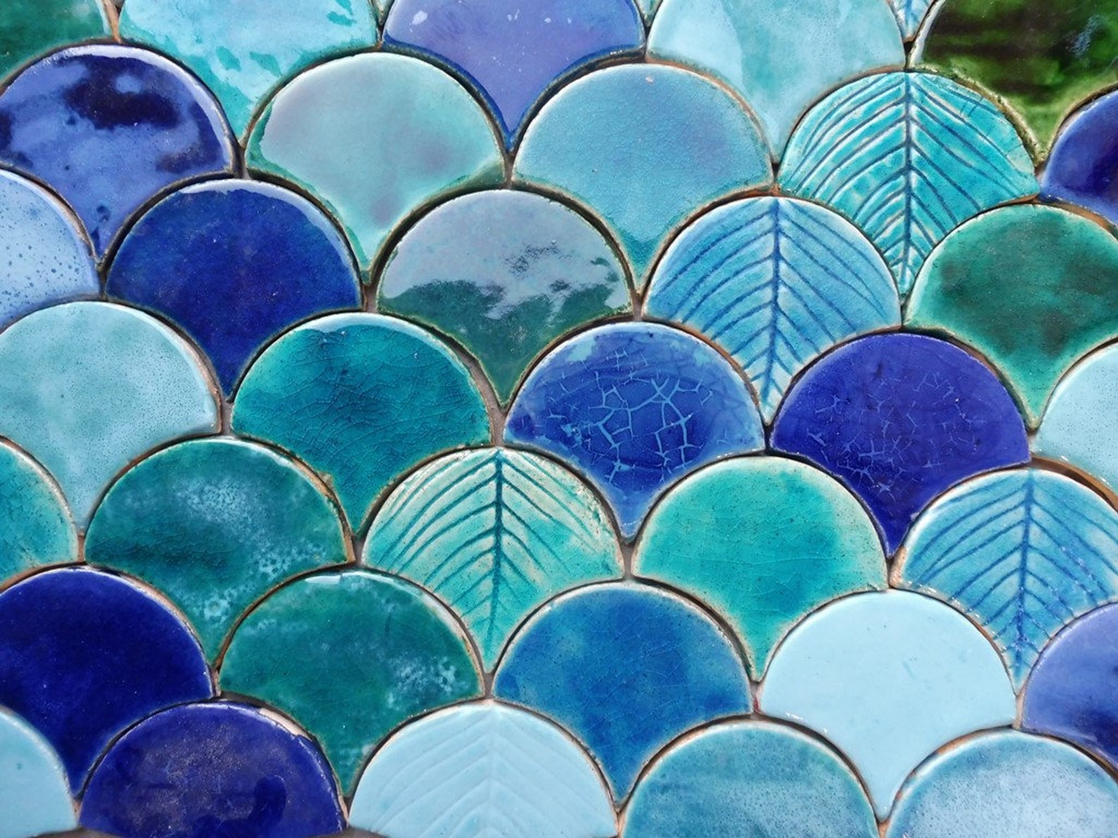 LAMBERT GLACIER Tiles - Etsy
