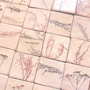 HERB TILES IN THE KITCHEN - Etsy