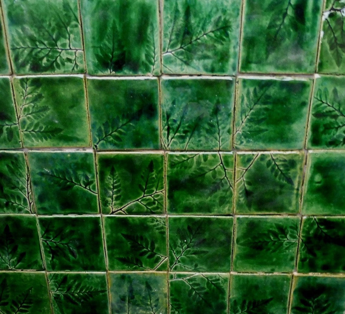 Tiles Ferns - Etsy