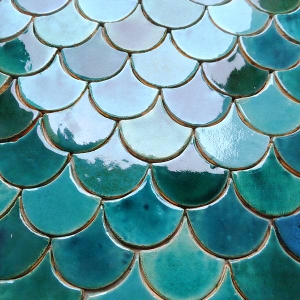 Fish Scale Tile - Etsy