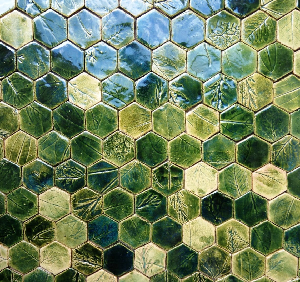 Tiles, Mosaic - Magic Forest - Etsy