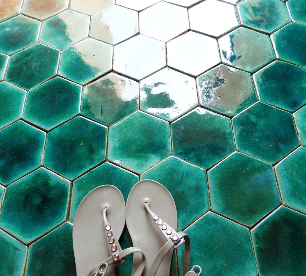 Tiles - Iris - Etsy