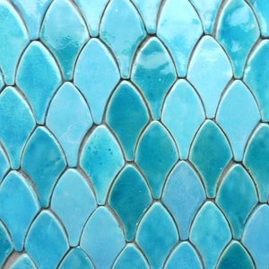 CLIO'S DRAGON SCALE Tiles - Etsy