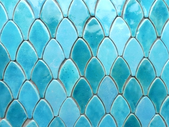 CLIO'S DRAGON SCALE Tiles - Etsy