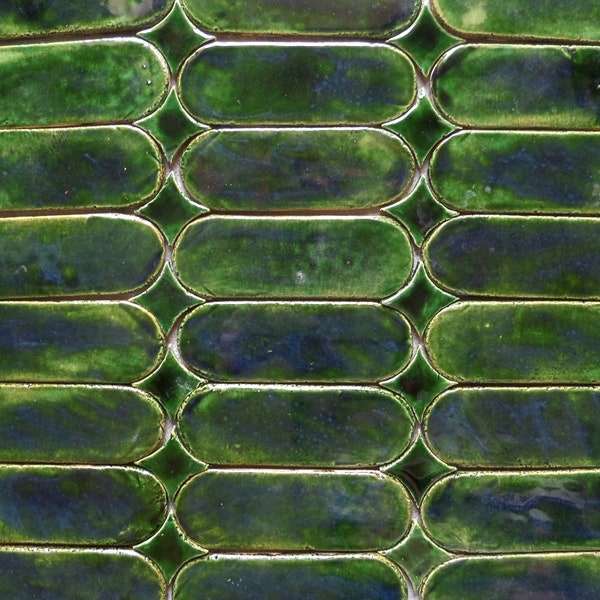 Bronze Mosaic Tiles - Etsy