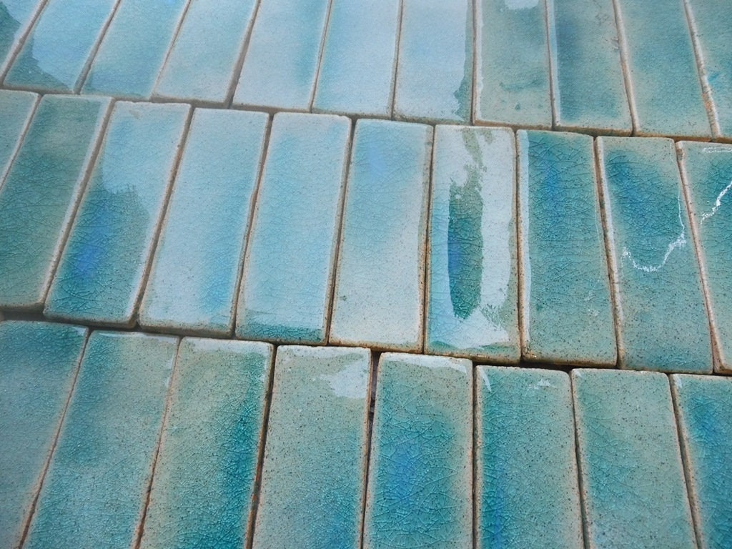 AZURE WATER TILES - Etsy