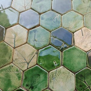 Tiles, Mosaic - Magic Forest - Etsy