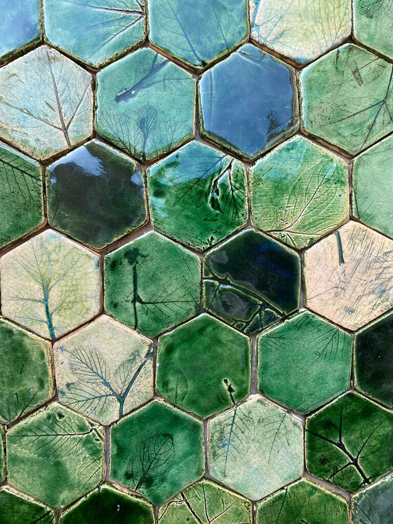 Tiles, Mosaic - Magic Forest - Etsy