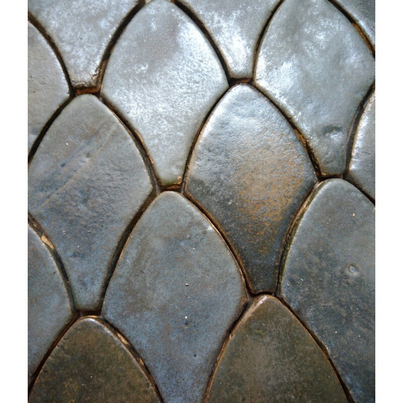 Tiles-dragon Scales of Ljubljana - Etsy